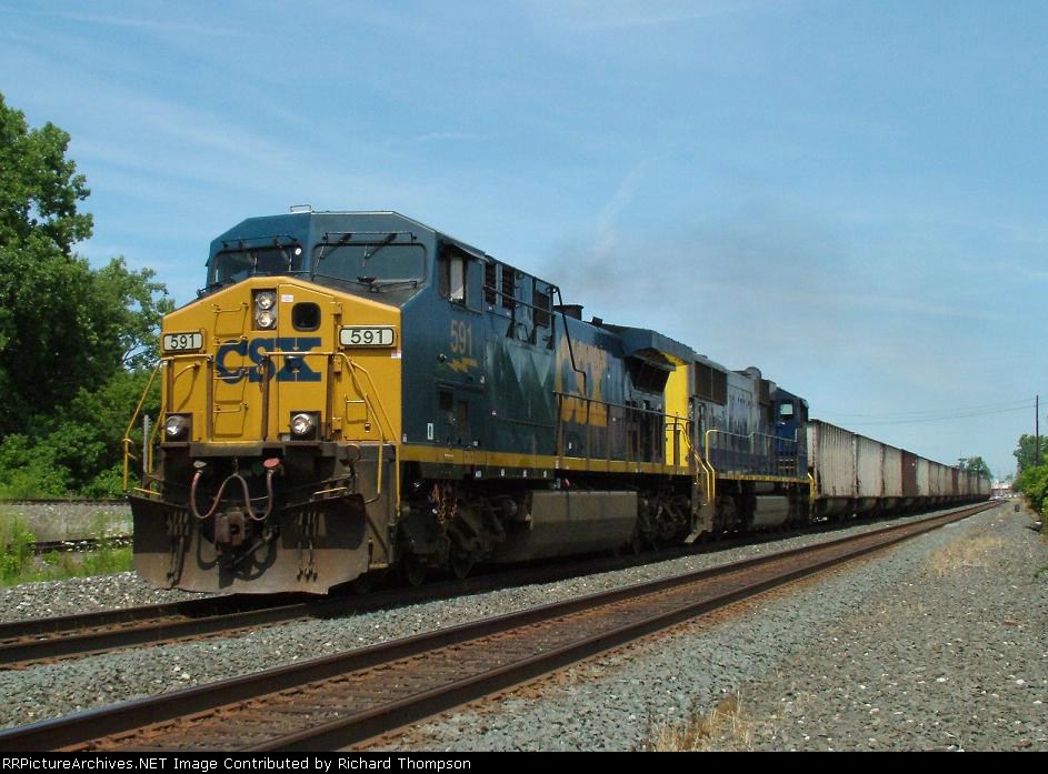 CSX 591